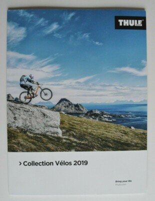 THULE Bicycle 2019 Full Line dealer brochure catalog - French - Canada ...
