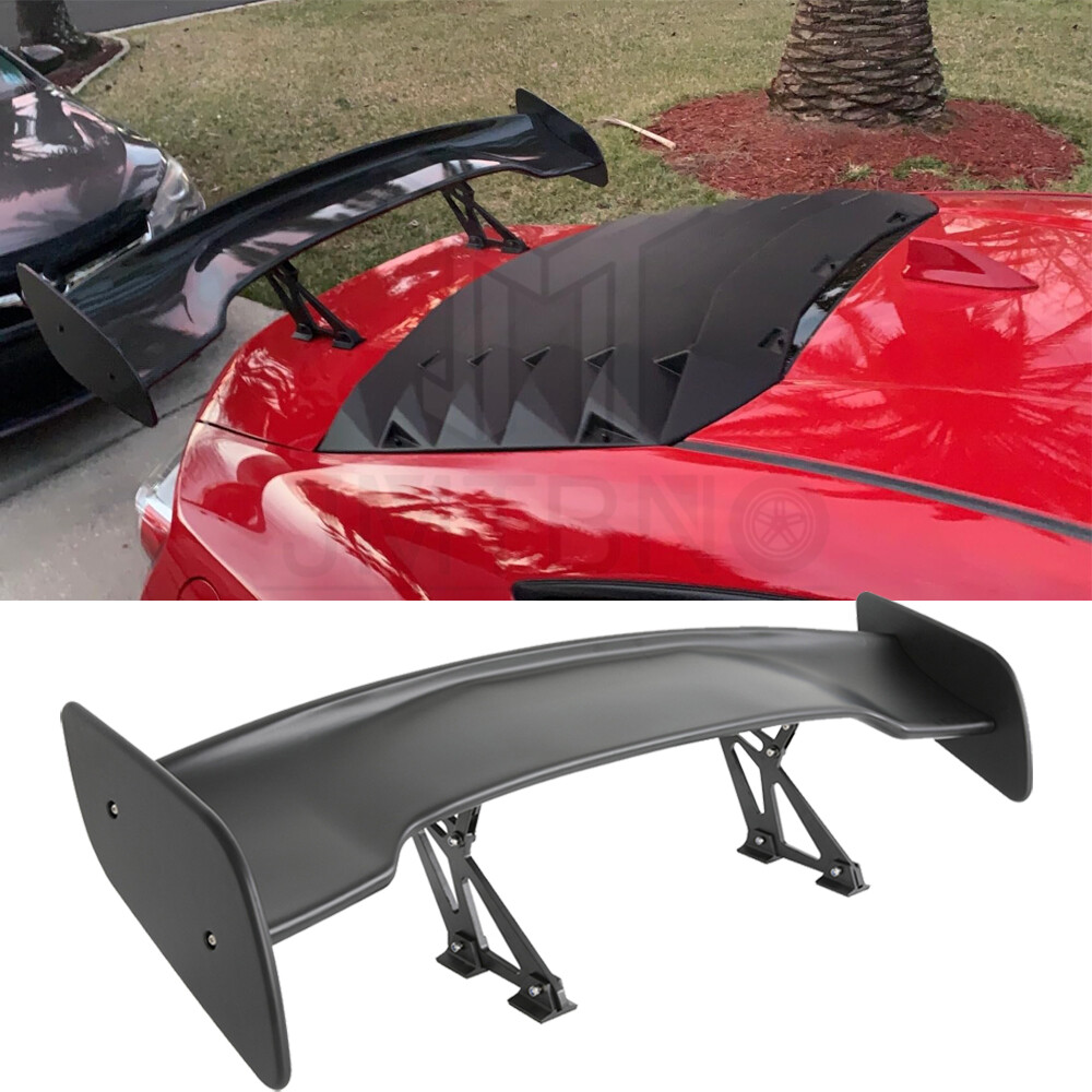 46" Rear Trunk Spoiler Racing GT Style Wing For Scion FRS Subaru BRZ ...