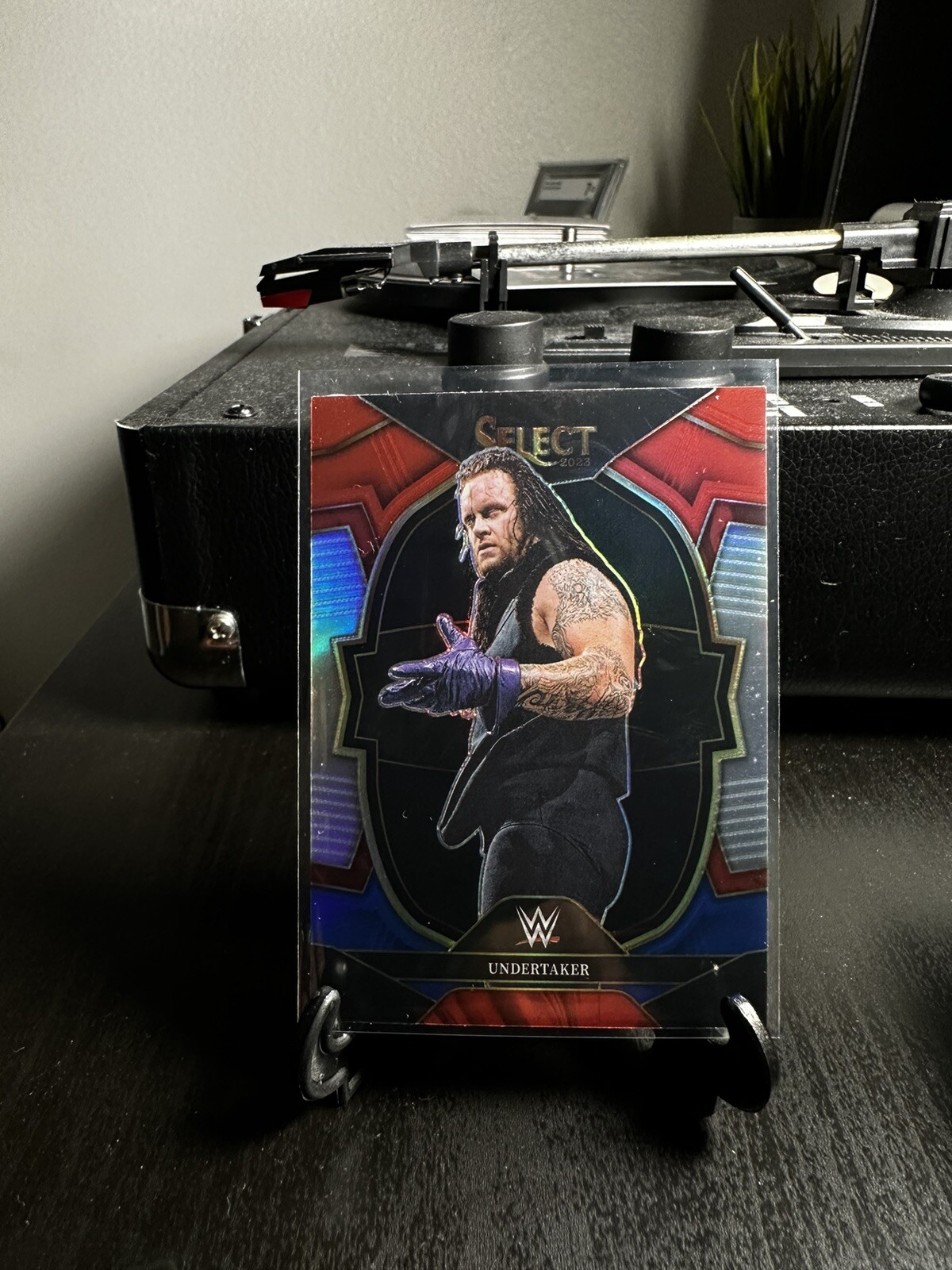 2023 Panini Select WWE Undertaker Concourse Silver Prizm #71 | eBay