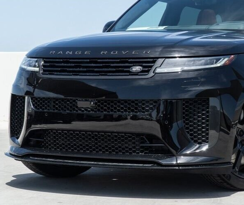Range Rover Sport SV L461 Gloss Carbon Fiber Front Bumper Trim Pair ...
