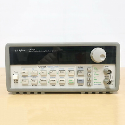 1PCs Used For HP/Agilent 33120A 15 MHz Function/Arbitrary Waveform ...