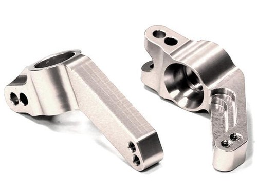 Machined T2 Rear Hub Carriers for 1/10 Stampede 4X4, Slash 4X4 ...