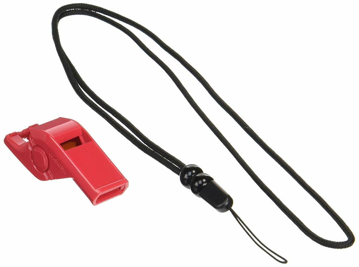 Molten Football Soccer Referee PE Whistle All Sports RA0050-R Red Japan ...