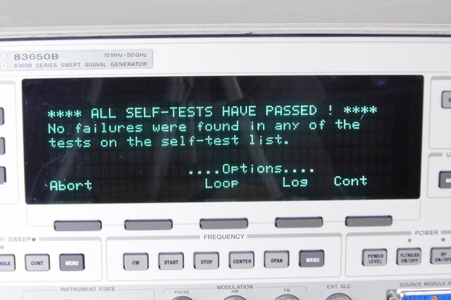 HP Agilent 83650B Synthesized Signal Generator 10 MHz to 50 GHz for ...