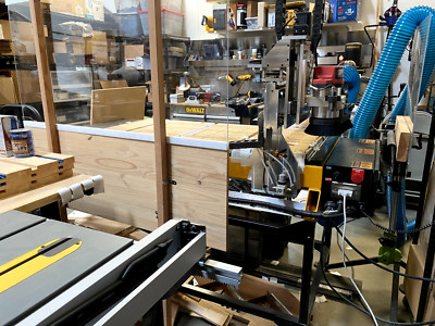 CAMaster Stinger 1 Table Top CNC Router with Extras! Great Condition ...