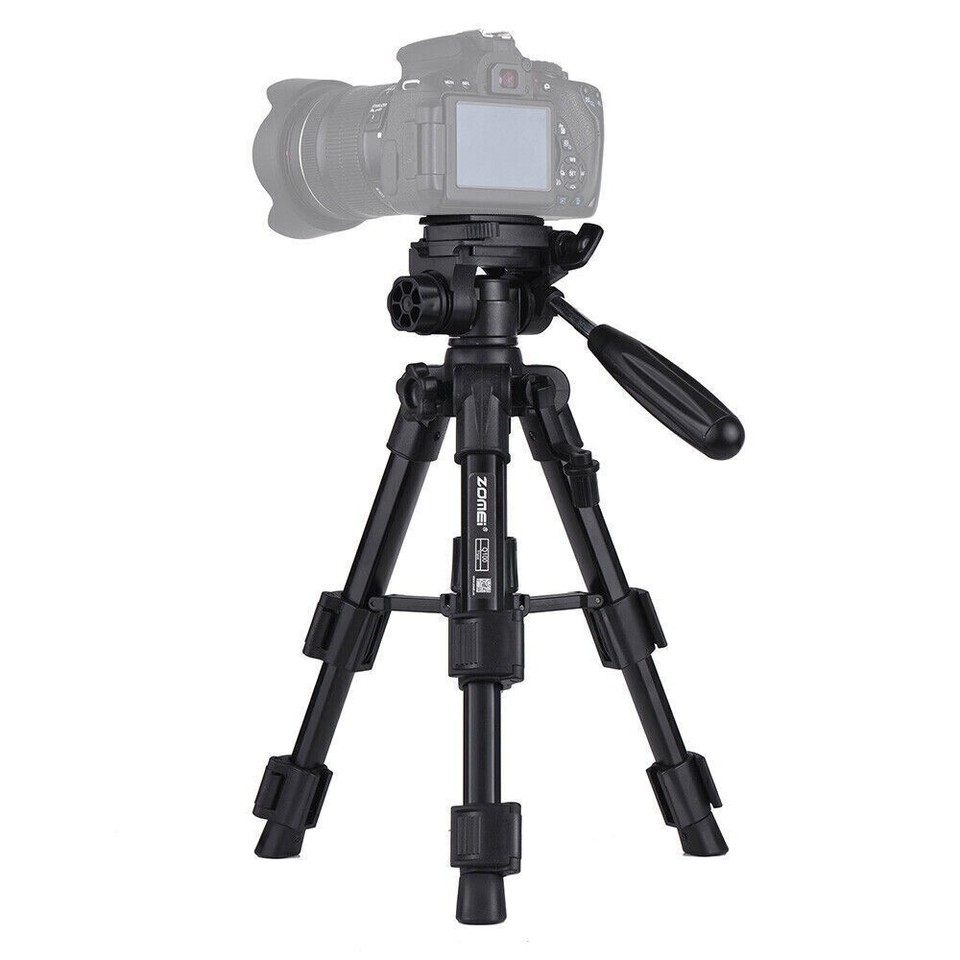 ZOMEI Q100 Mini 20" Tabletop Tripod Travel Stand Fr DSLR Camera Sony ...