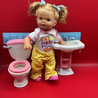 Fisher Price Little Mommy “Gotta Go” Potty Baby Doll | eBay