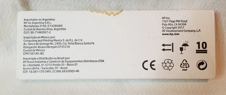 GENUINE HP COLOR LASERJET B5L37A TONER COLLECTION UNIT | eBay