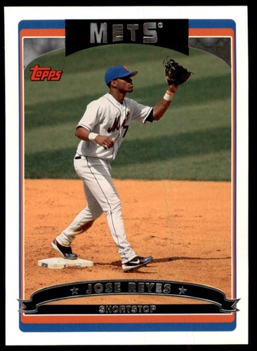 2006 TOPPS JOSE REYES NEW YORK METS #177 | eBay