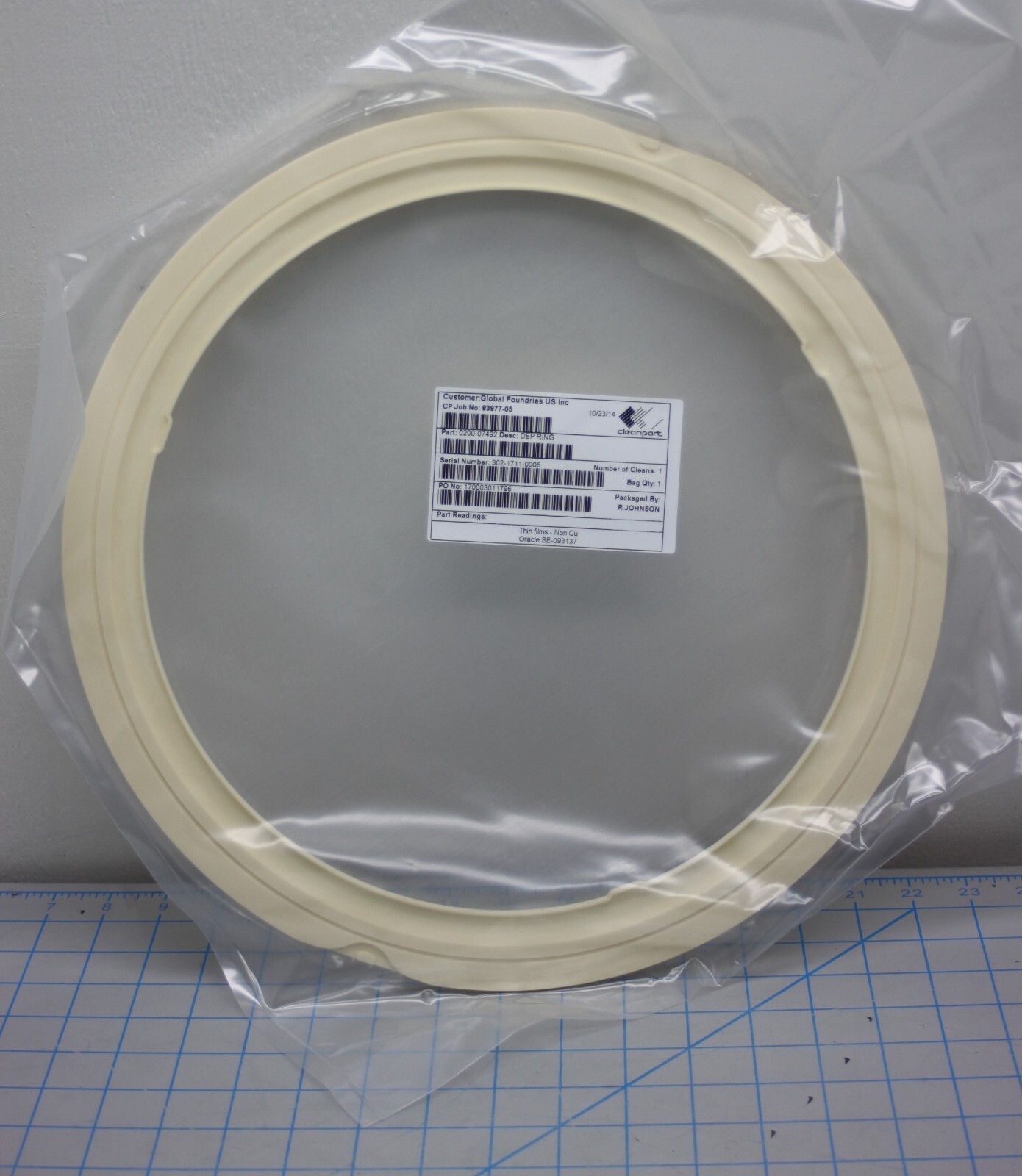 0200-07492 / DEP RING / APPLIED MATERIALS AMAT | eBay