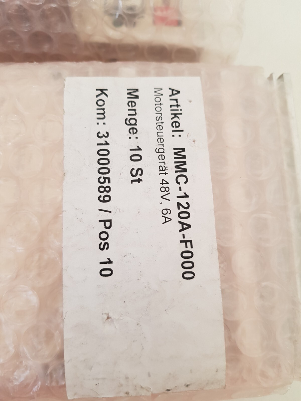 Magnetic Autocontrol MMC-120A-F000 controller | eBay