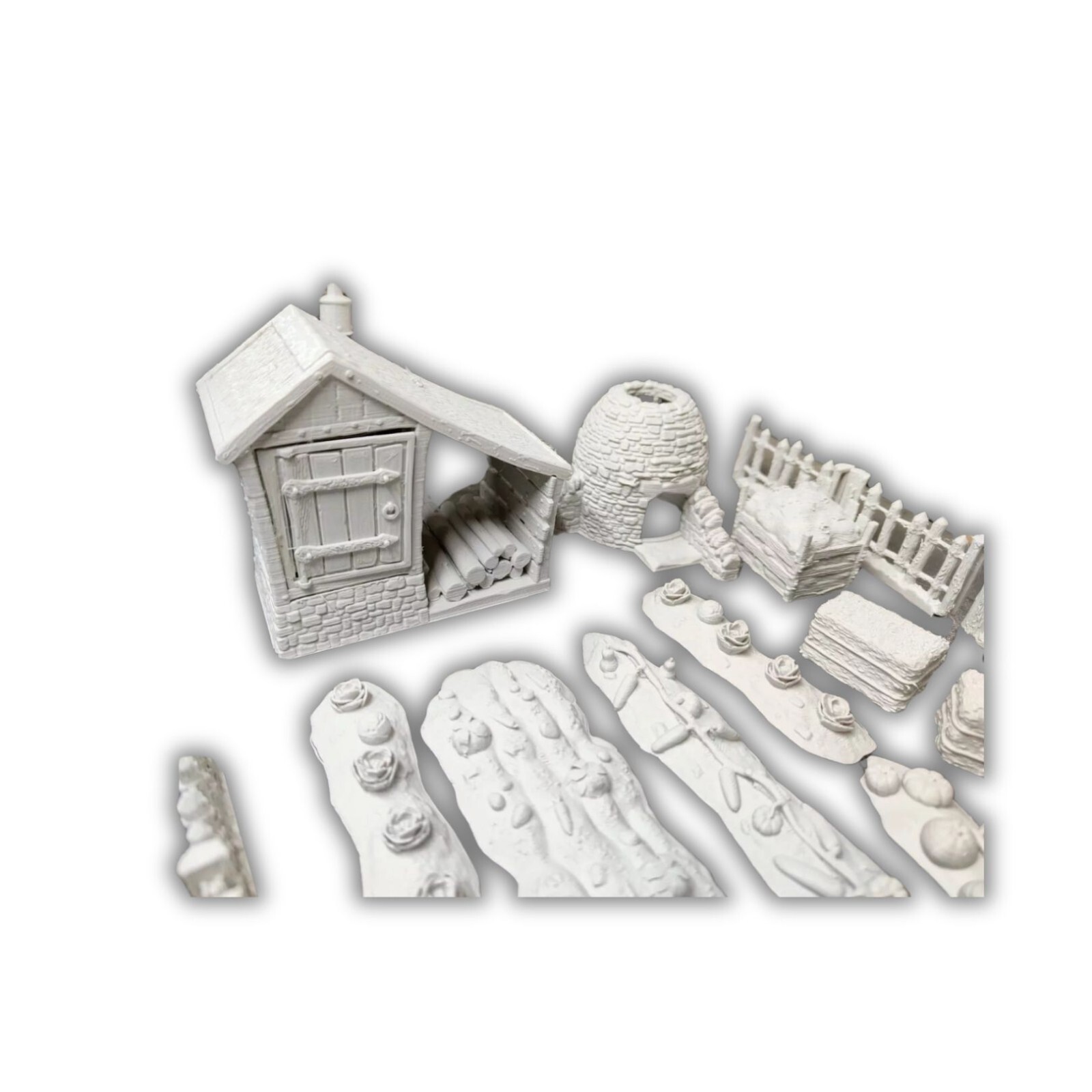Diorama Orchard farm 1:35 scale Models Kits Building DIY wargame ...