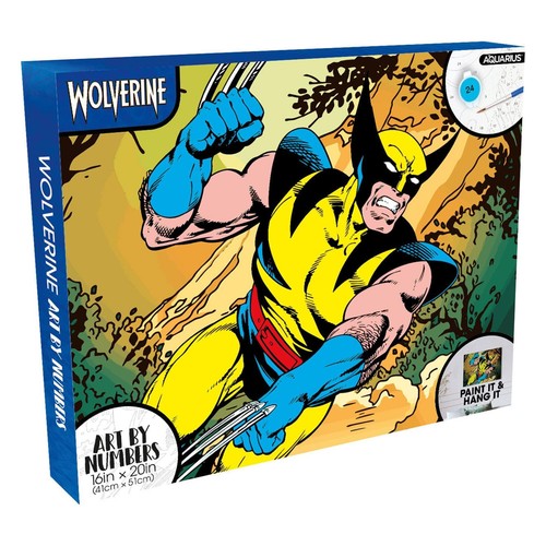 Marvel Wolverine Art Par Numéros Peinture Kit | eBay