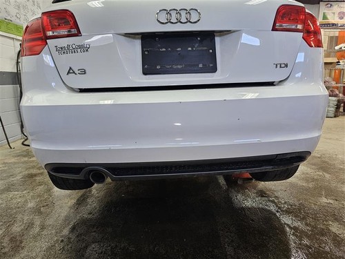 Used Rear Bumper Assembly fits: 2012 Audi a3 w/S line appearance option ...