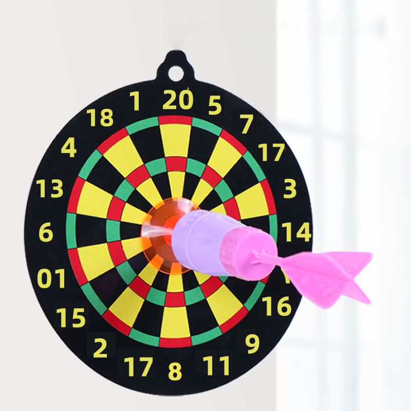 Small Toy Suction Cups Kids Sticky Toy Indoor Dart Target Plate Suction ...