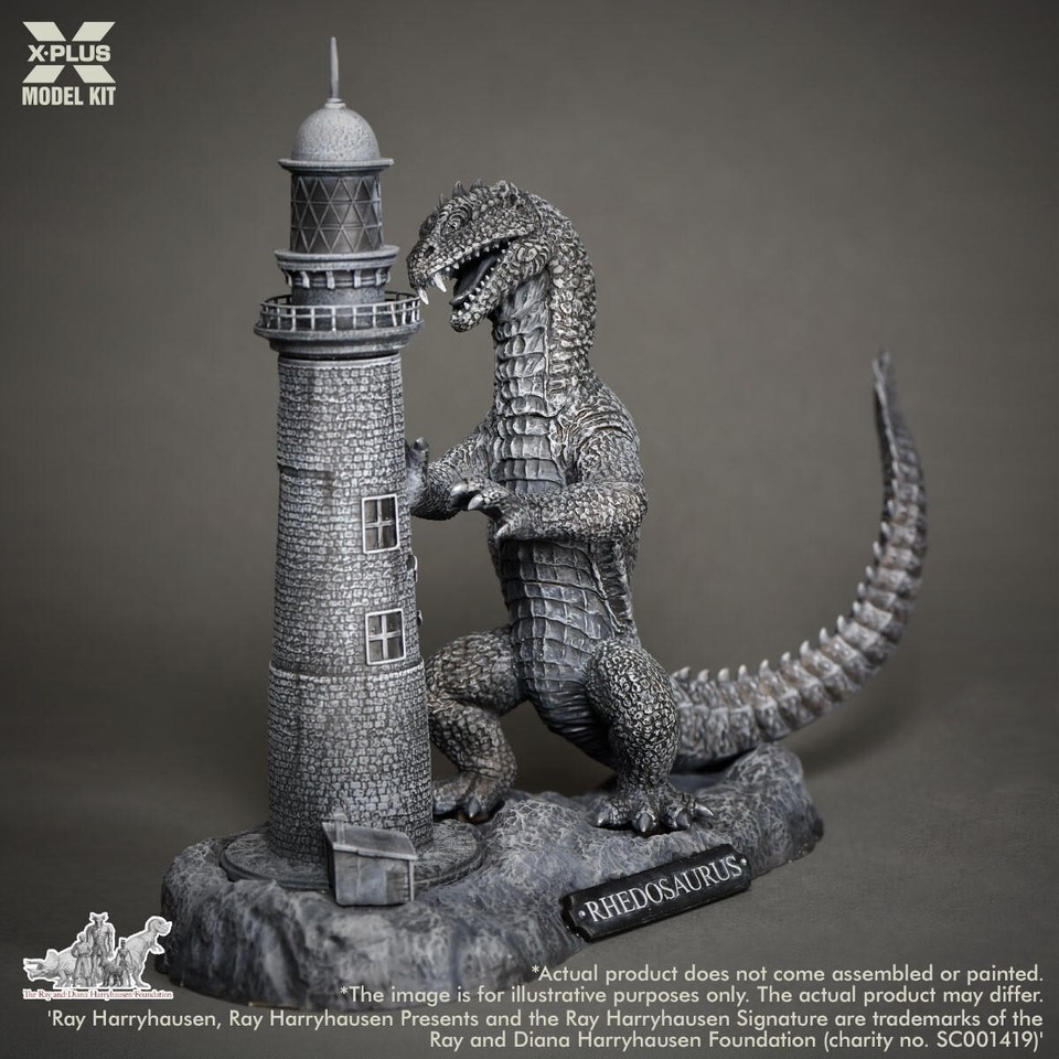 1/72 X-Plus Ray Harryhausen's Rhedosaurus Plastic Model Kit | eBay