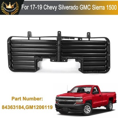 2017-2019 Chevrolet Silverado GMC Sierra 1500 Active Grille Shutter ...