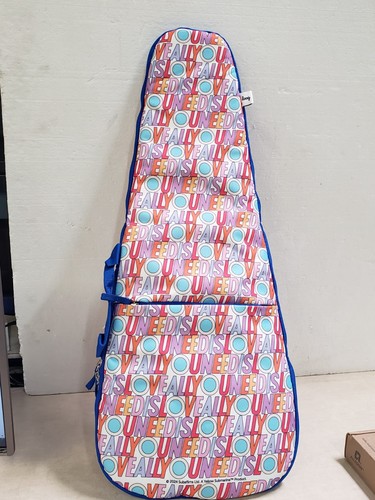 Loog Pro Gig Bag - Beatles All You Need Is Love Padded Carrier Loog Pro ...