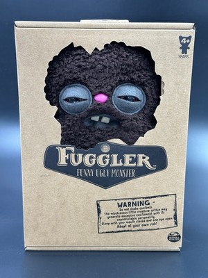 FUGGLER FUZZY BROWN RABID RABBIT RED EYE PINK NOSE | eBay