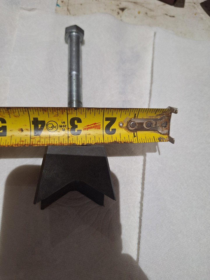 Raytree or Handy ,disk Mulcher replacement tooth , (1pc) with bolt ...