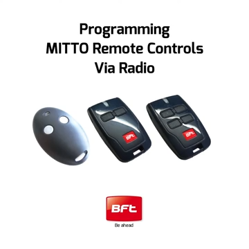 BFT MITTO 4 Gate remote control handsets - fobs-transmitter (BFT Mitto ...