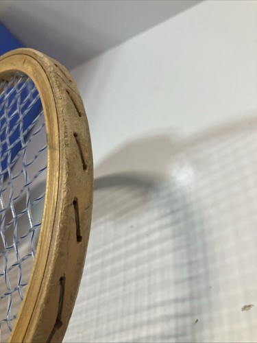 VINTAGE Wilson Chris Evert Wooden Tennis Racket Autograph Model 4 3/8 ...