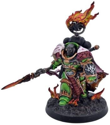 SPACE MARINES Vulkan He'Stan #1 COMMISSION PRO PAINTED Warhammer 40K ...