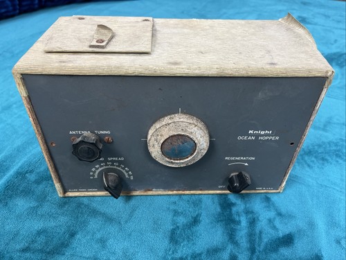 Parts/Repair Only — Knight Ocean Hopper Radio Receiver Allied Radio ...