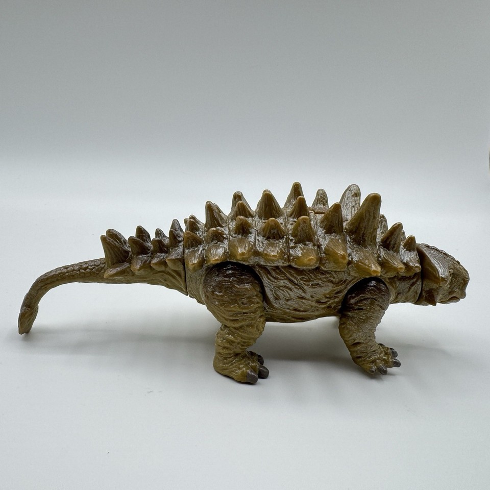 Disney DINOSAUR Growling URL Ankylosaurus Figure Mattel 2000 Lights ...