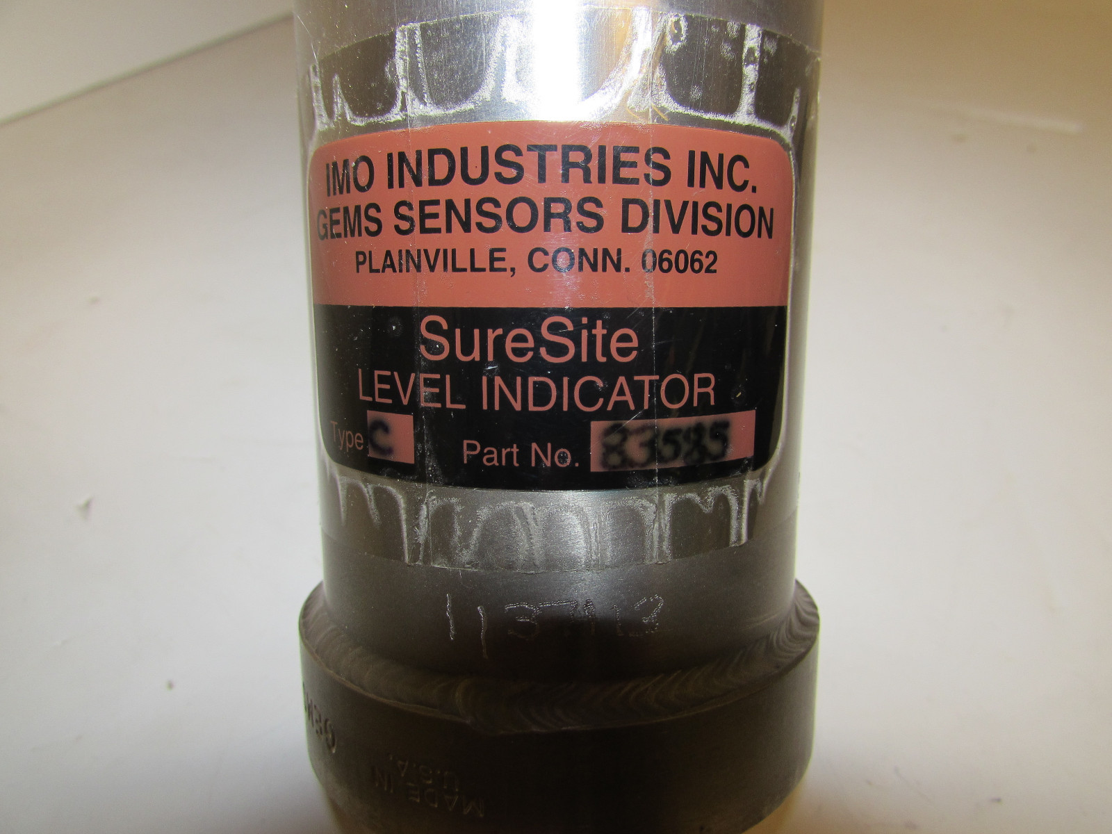 GEMS SENSORS 83585 SURESITE LIQUID LEVEL INDICATOR ***NIB*** | eBay