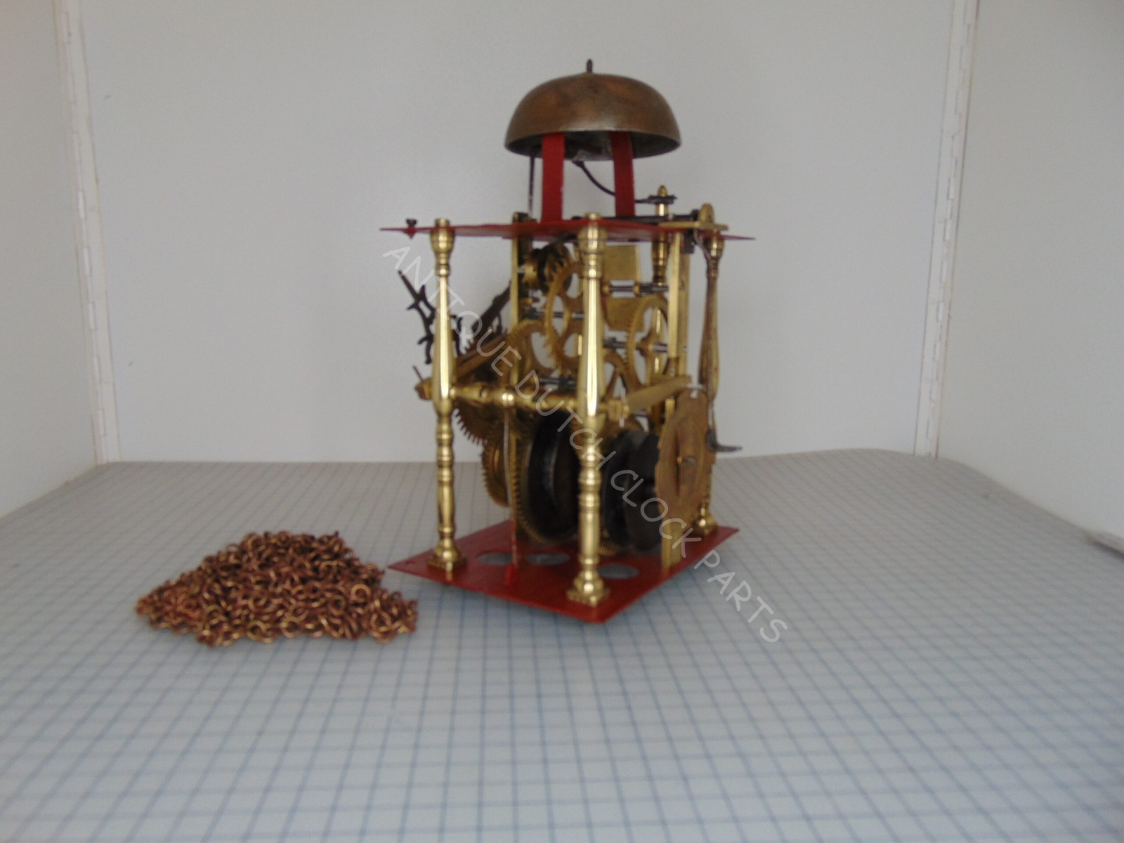 OVERHAULED MID 1800S DUTCH FRIESIAN TAIL CLOCKWORK SMALL! | eBay