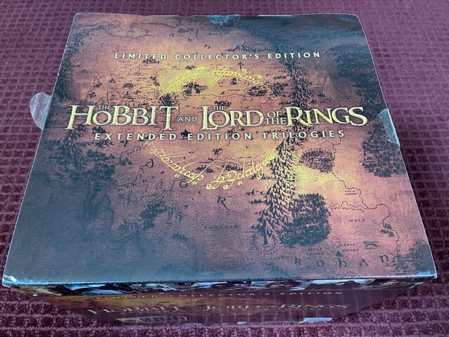 Middle-Earth Limited Collector's Edition (Blu-ray) for sale online | eBay