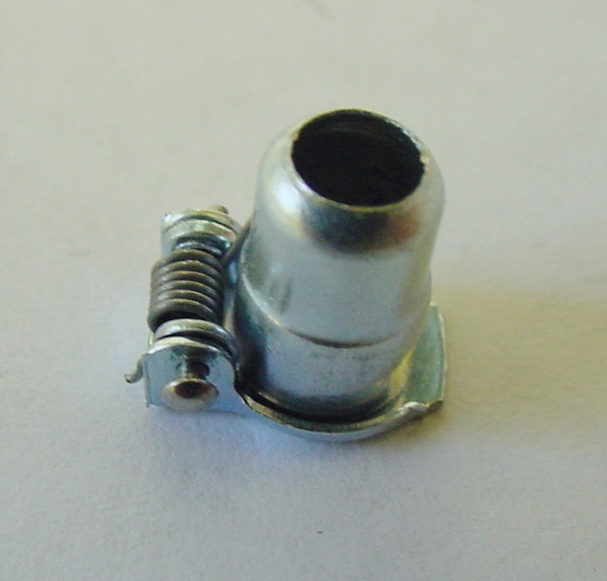 3/16" Hole Ford & GM Distributor Generator Oil Oiler Flip Up Cover Cap ...