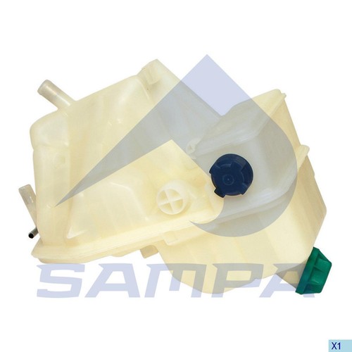 SAMPA 202.214 Vase D'Expansion, Radiateur - Remplace 0005003549 | eBay