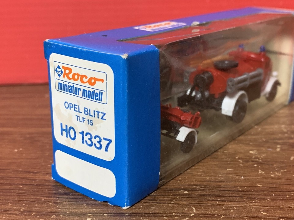 Vintage HO Scale Miniature Model Cars Various Brands Each Sold ...