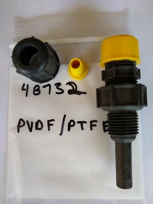LMI Injection Check Valve with Tubing Connection Kit 1/4" 48732 / 77382 ...