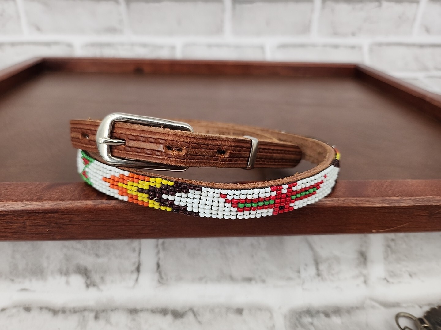 30" - Hand Beaded - Native American Indian Design - T… - Gem