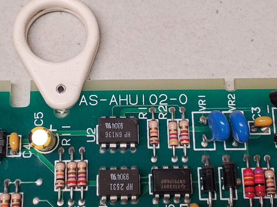 Johnson Controls LOGIC BOARD - Air Handling Unit Controller AS-AHU102-0 ...