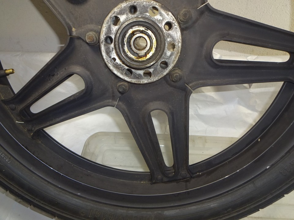 Honda CB750 C K DOHC CB 750 OEM Front Rim Wheel Comstar MT 2.15x19 | eBay