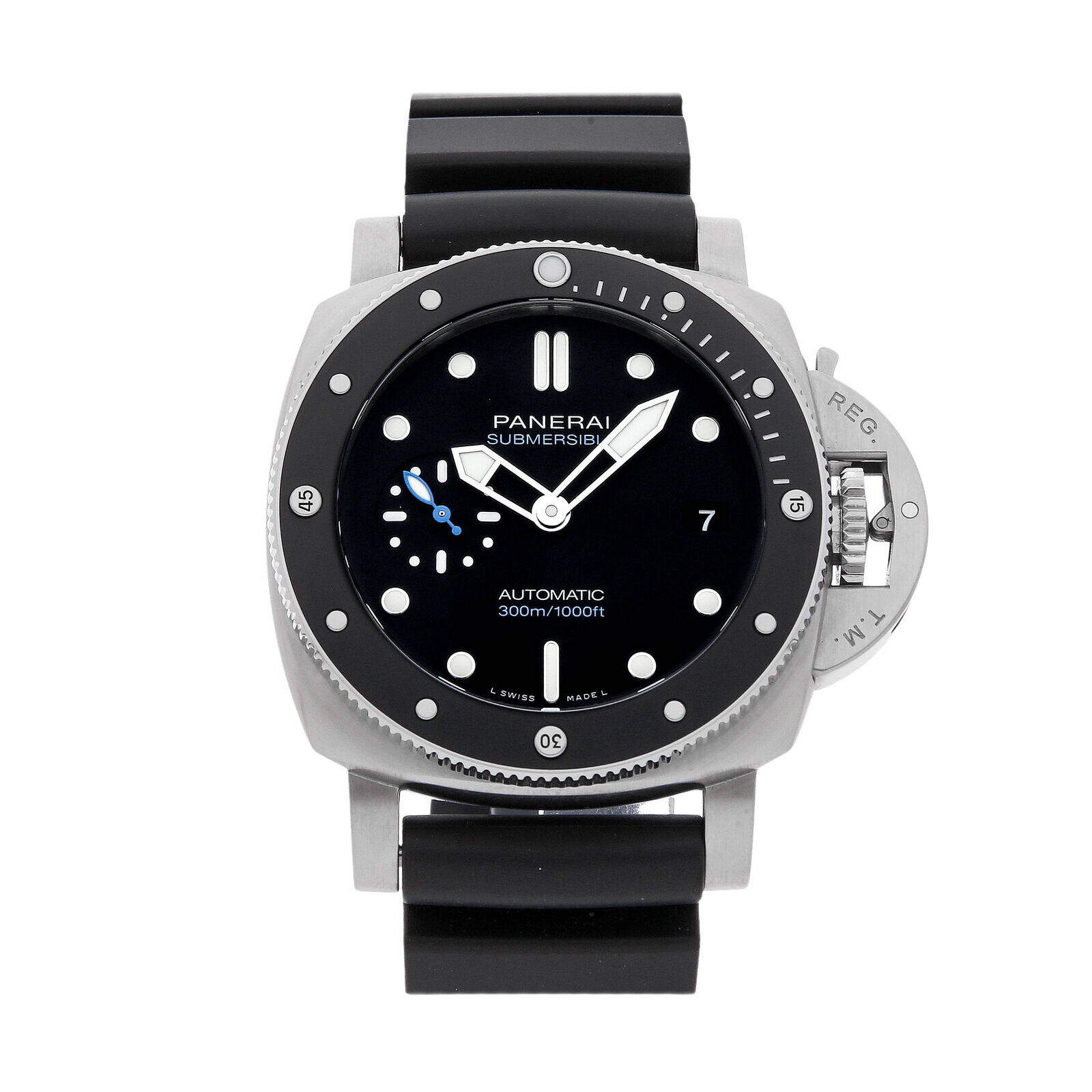Panerai Submersible Men's Black Watch - PAM00683 for sale online | eBay