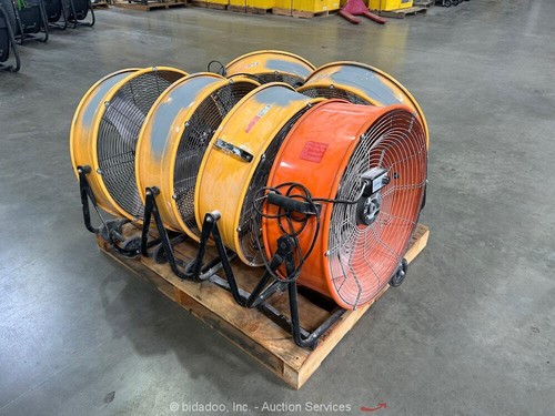 Intertek FE-60DfOL 24" Classic Cooler Direct Drive Drum Fan Blower ...