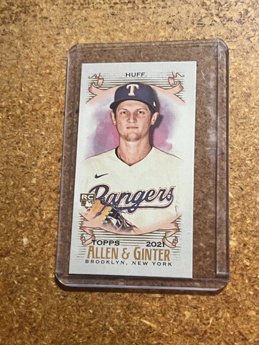 2021 Topps Baseball Allen & Ginter Mini # 71 Sam Huff RC | eBay