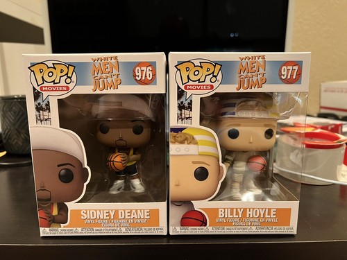 Funko Pop Lot - White Men Can’t Jump SIDNEY DEANE #976 & BILLY HOYLE ...