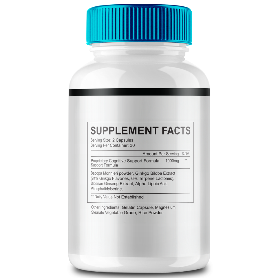 (5 Pack) Brainol Advanced Memory Formula for Ultimate Brain ...