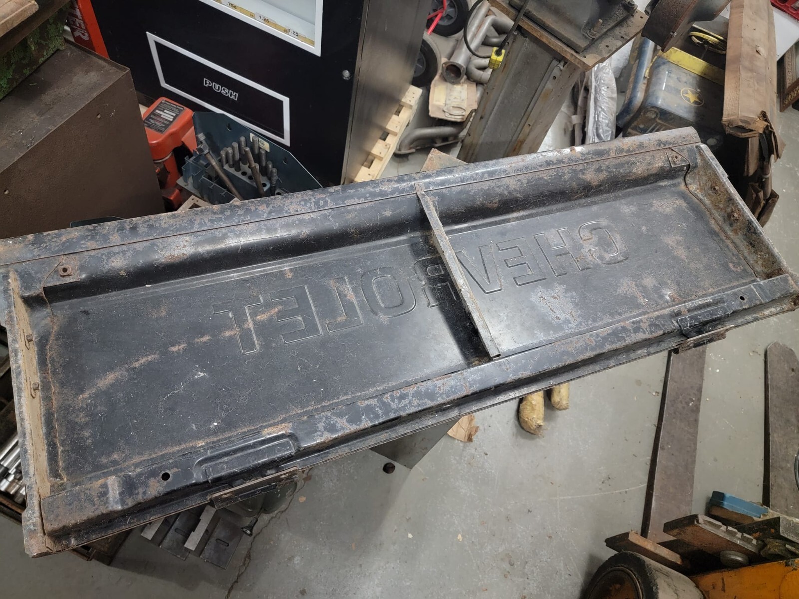 NOS GM Chevrolet LUV Pickup Truck Tailgate | eBay