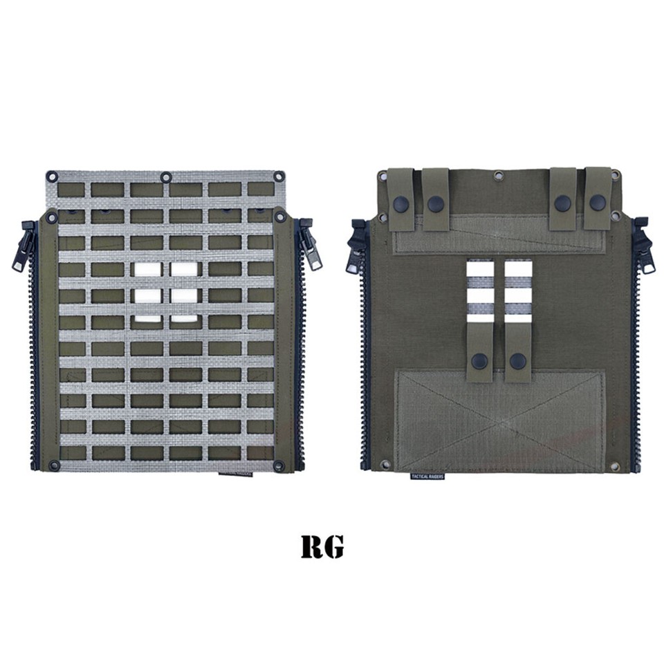 SS Style Tegris Molle Zipper Back Panel Special Expansion Board for ...
