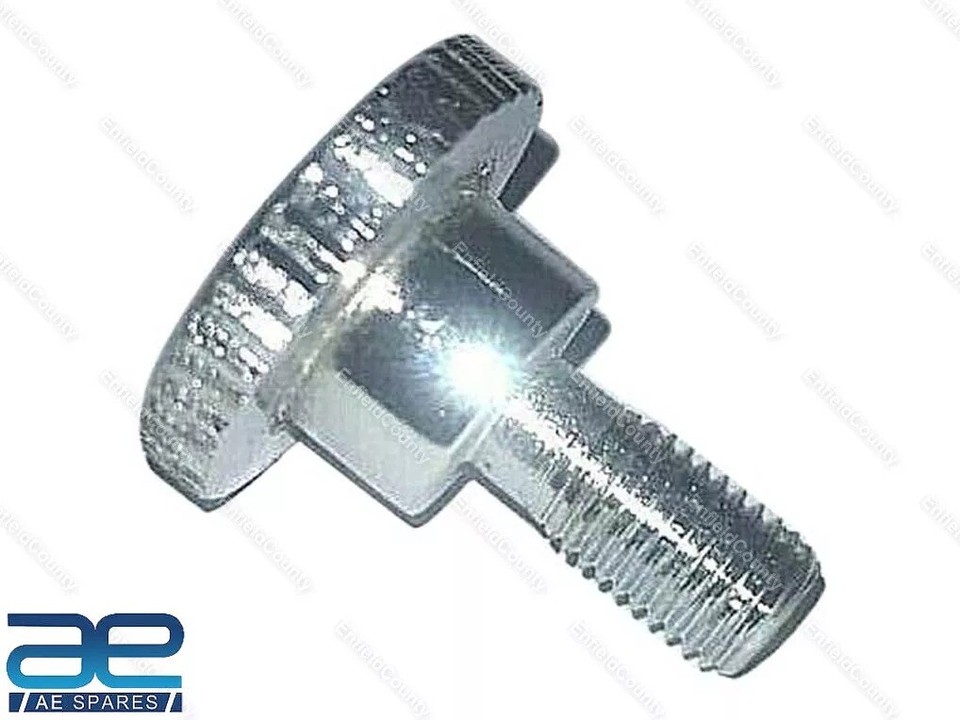 Tool Box Side Panel Knob Chrome For Triumph & Other Many Vintage ...