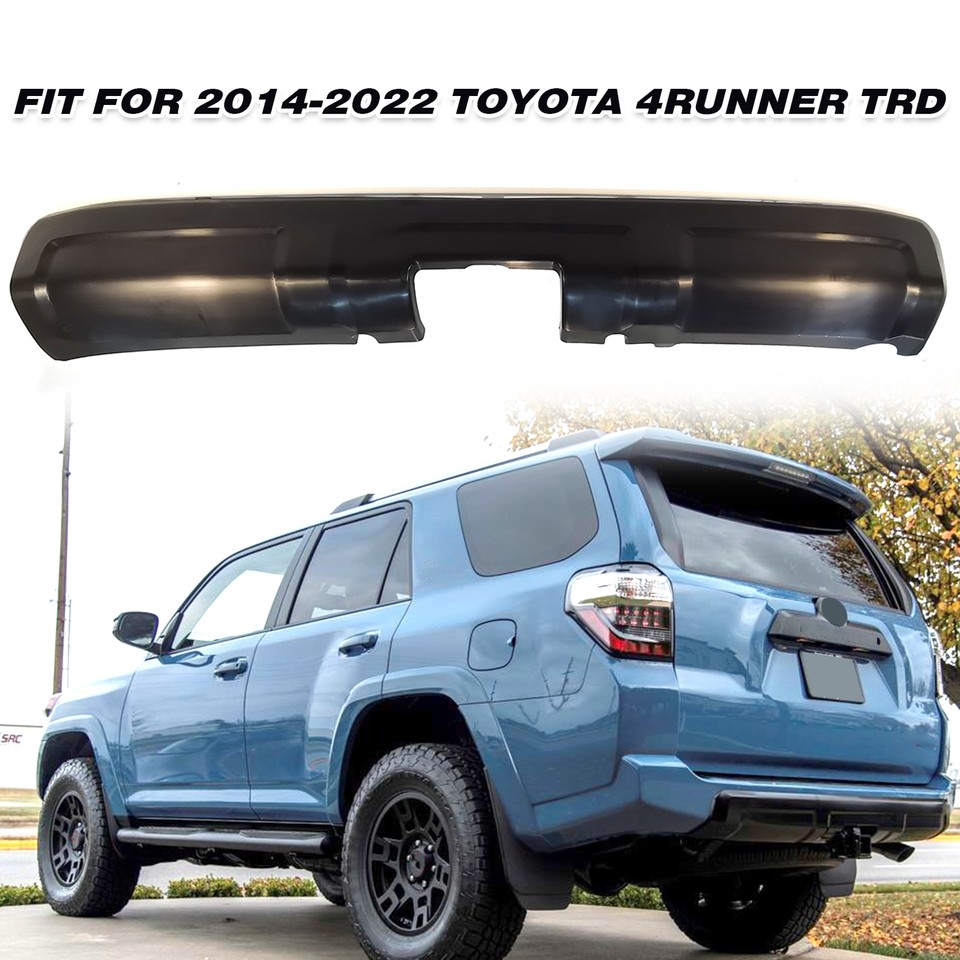 For 2014-2023 Toyota 4Runner TRD Pro Off-Road Rear Valance Bumper Cover ...