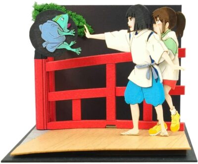 Sankei MP07-117 Haku Spell Spirited Away Papercraft | eBay