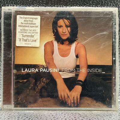 From the inside by Pausini, Laura (CD, 2002) 809274865526| eBay